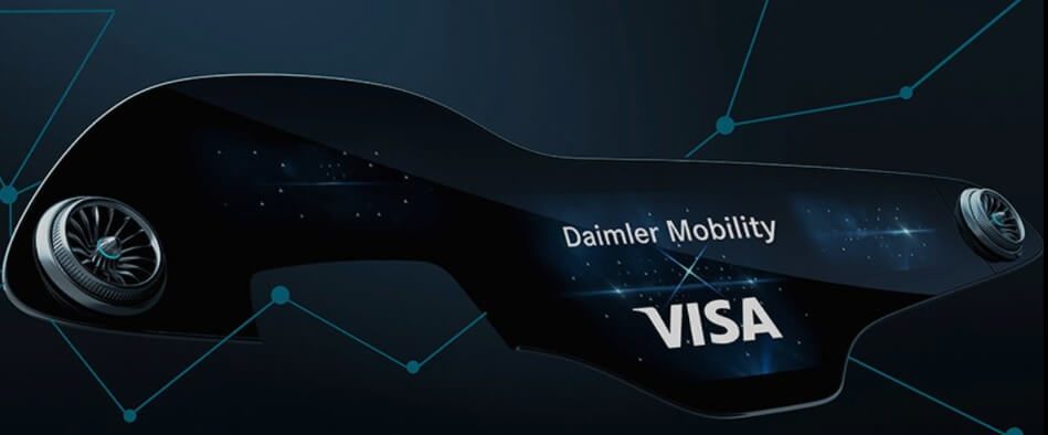GLOBÁLIS TECHNOLÓGIAI EGYÜTTMŰKÖDÉST INDÍT A DAIMLER MOBILITY ÉS A VISA ...