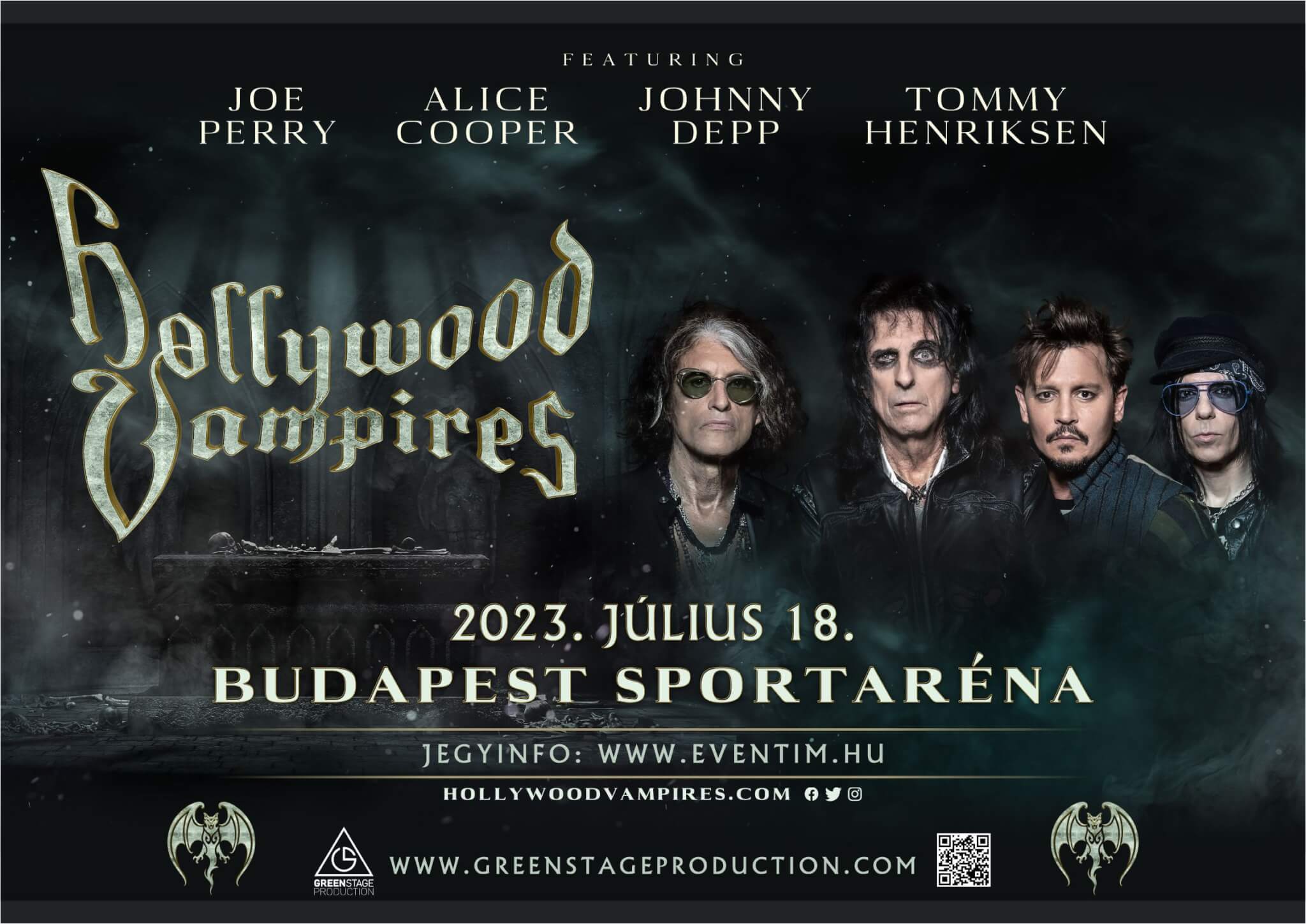 EGET-FÖLDET RENGETŐ SHOW-VAL ÉRKEZIK BUDAPESTRE A HOLLYWOOD VAMPIRES ...