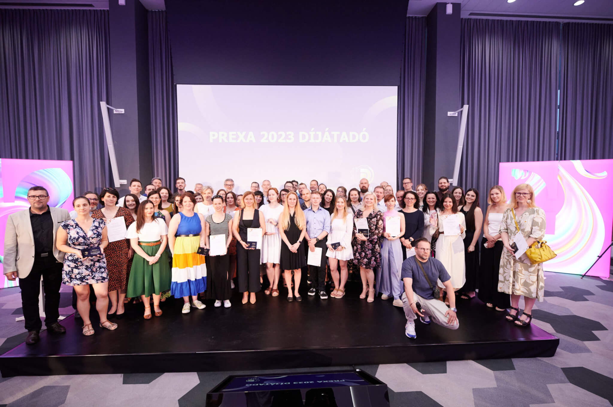 BEJELENTETTE A PREXA NYERTESEIT AZ MPRSZ - ONBRANDS - ÉRTÉK ALAPON