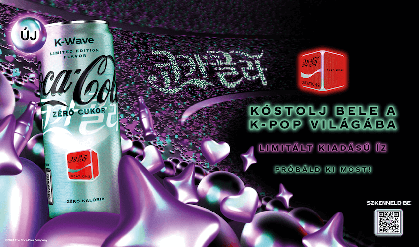 A K-POP RAJONGÓKAT SZÓLÍTJA MEG A COCA-COLA CREATIONS - ONBRANDS ...