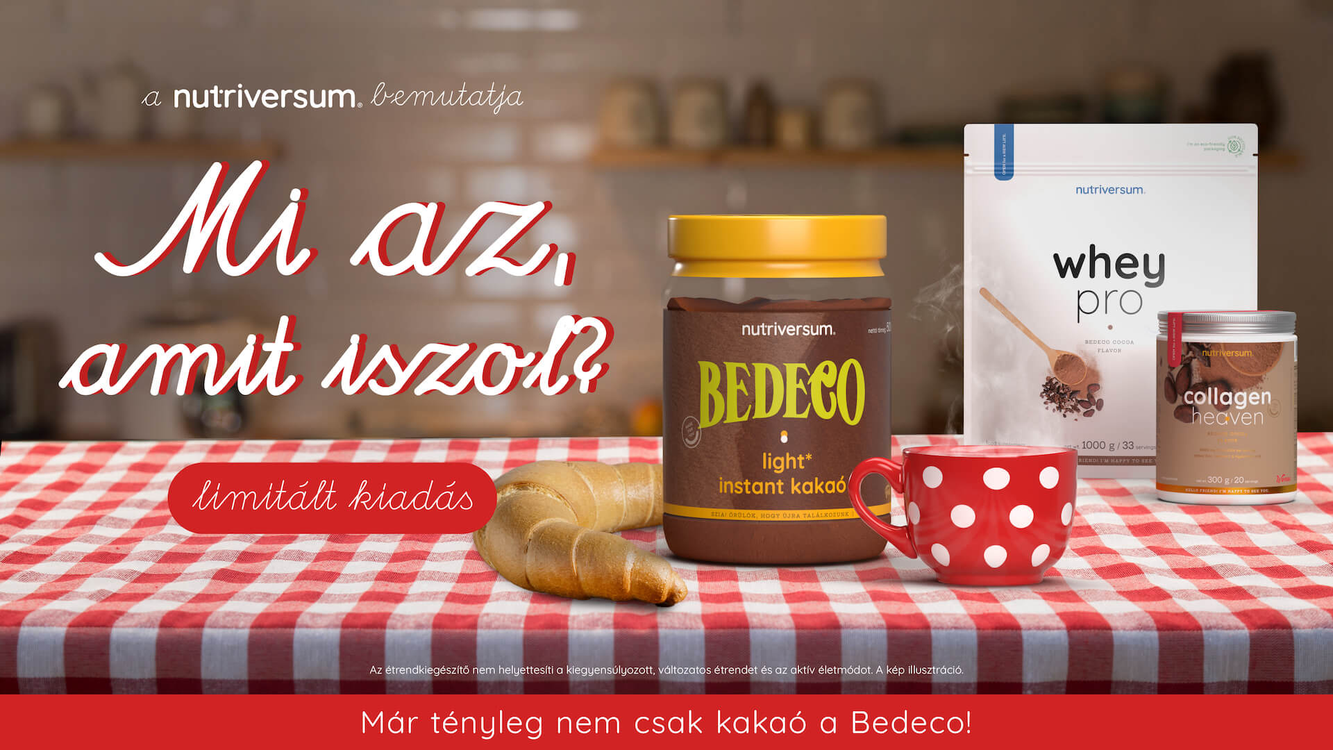 VISSZATÉR AZ ISMERT MAGYAR TERMÉK, A BEDECO KAKAÓ - ONBRANDS - ÉRTÉK ALAPON