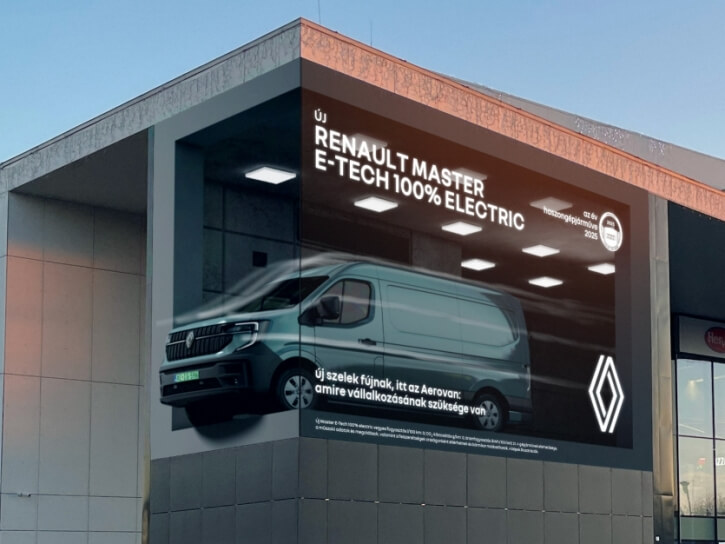 A RENAULT MASTER LEUGRIK A SHOPMARK FALÁRÓL - ONBRANDS - ÉRTÉK ALAPON