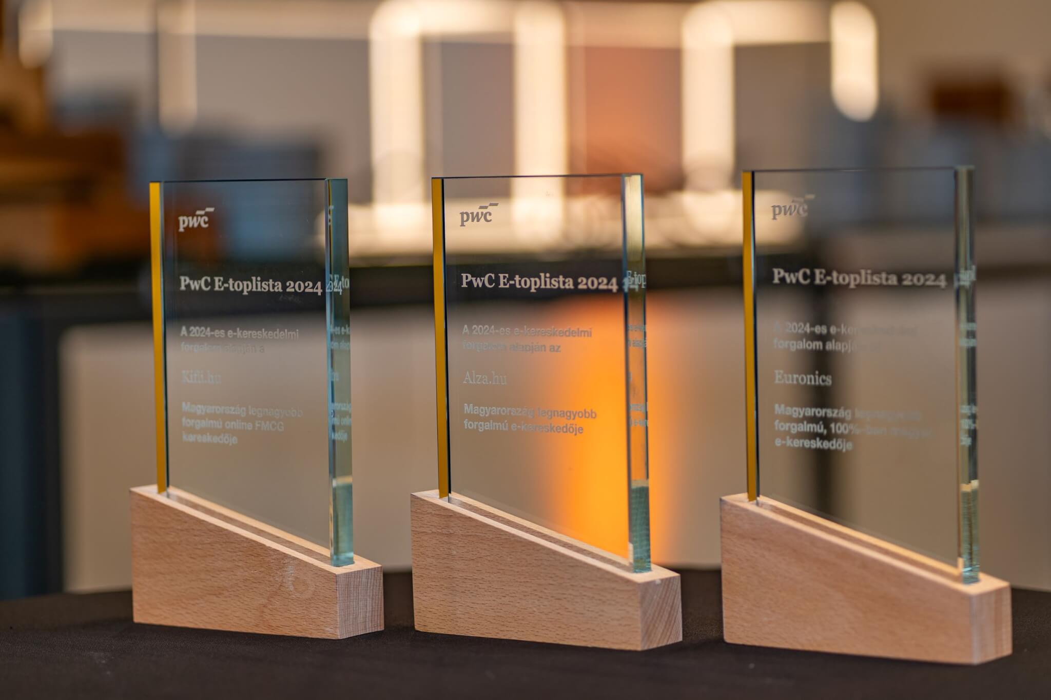 PWC E-TOPLISTA 2024 - ONBRANDS - ÉRTÉK ALAPON