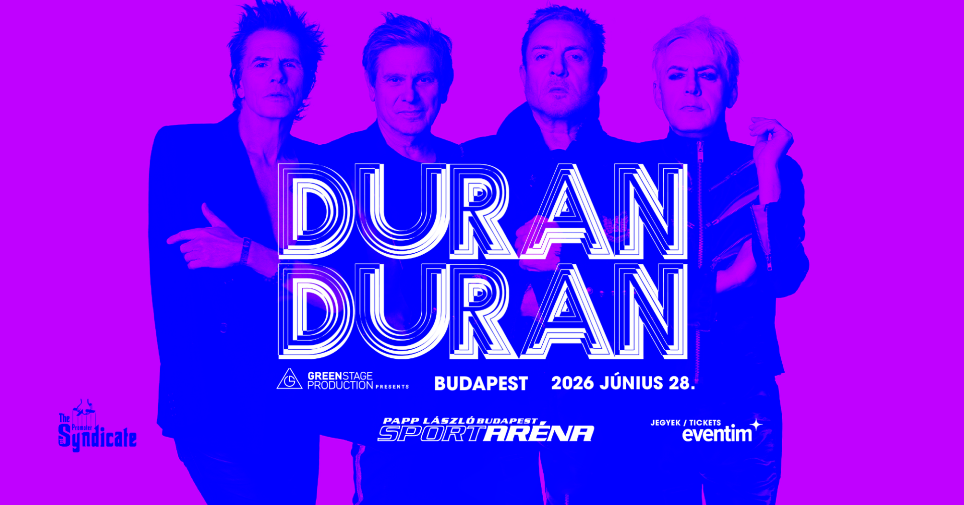 VISSZATÉR BUDAPESTRE A DURAN DURAN - ONBRANDS - ÉRTÉK ALAPON